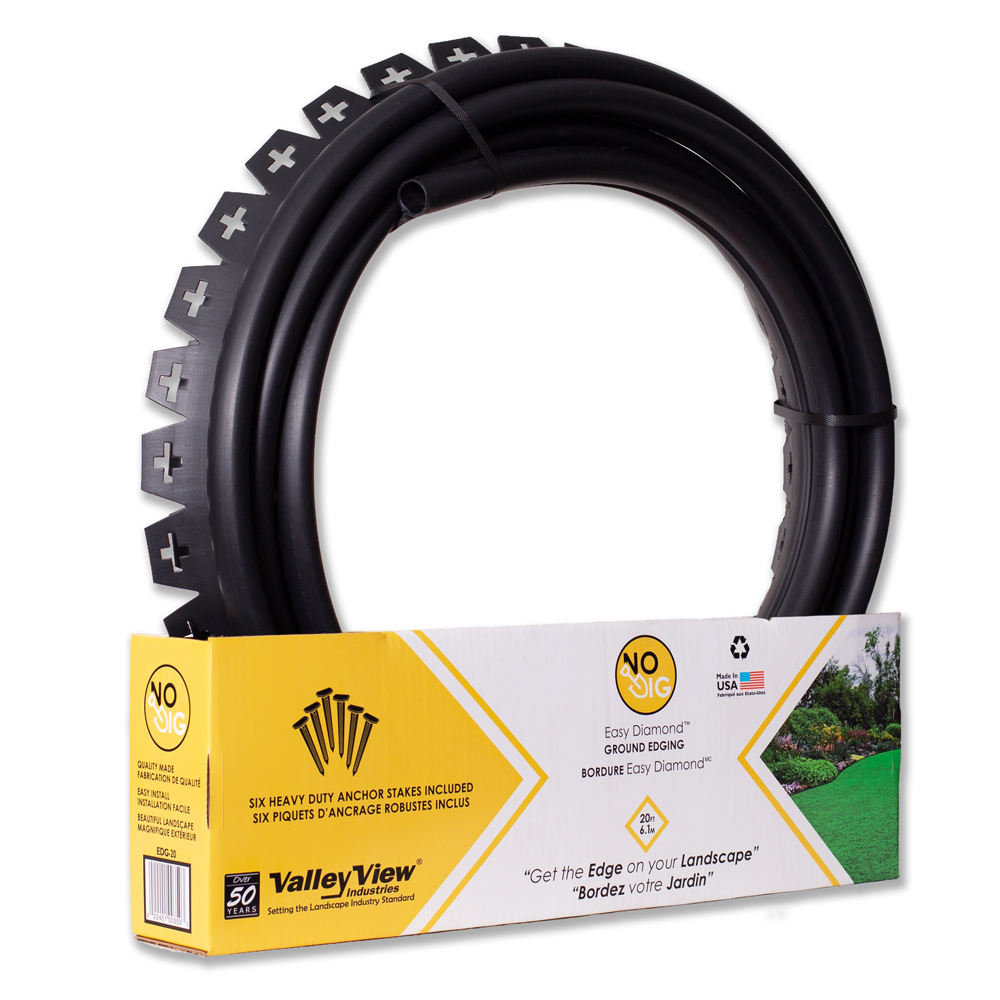 No Dig Easy Diamond Edging | Valley View